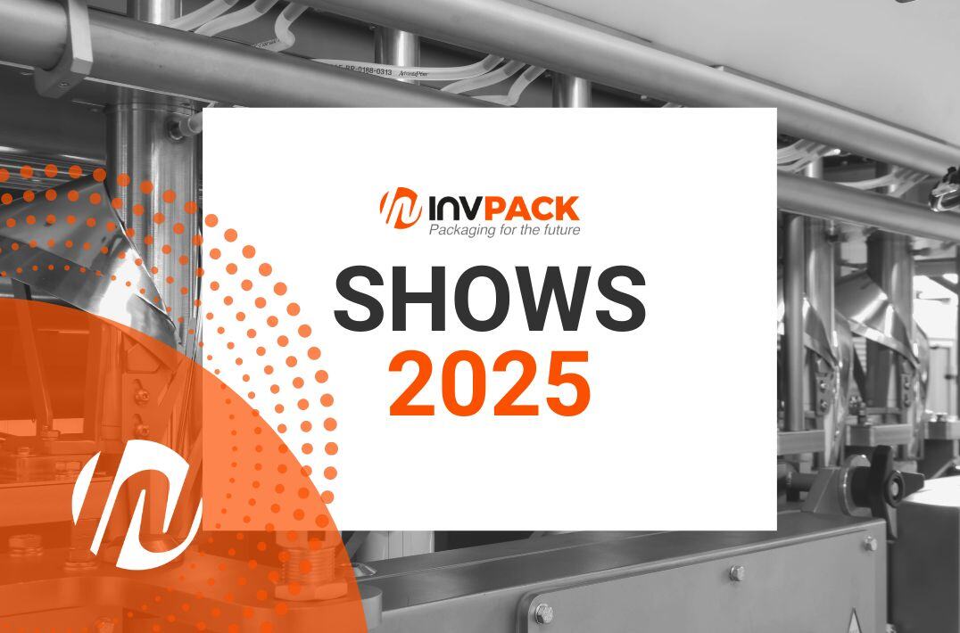 INVpack present at the key trade shows of the packaging sector in 2025